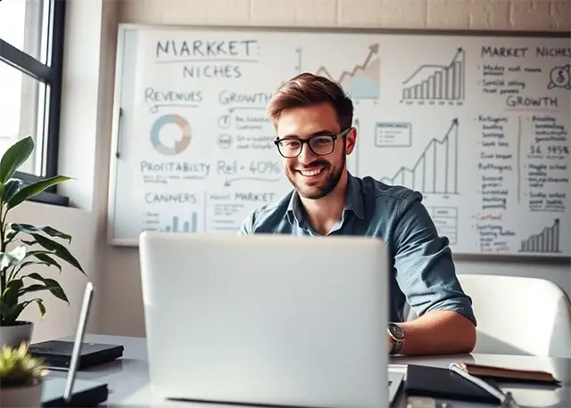 Crear un nicho de mercado rentable: Guía completa y gratuita